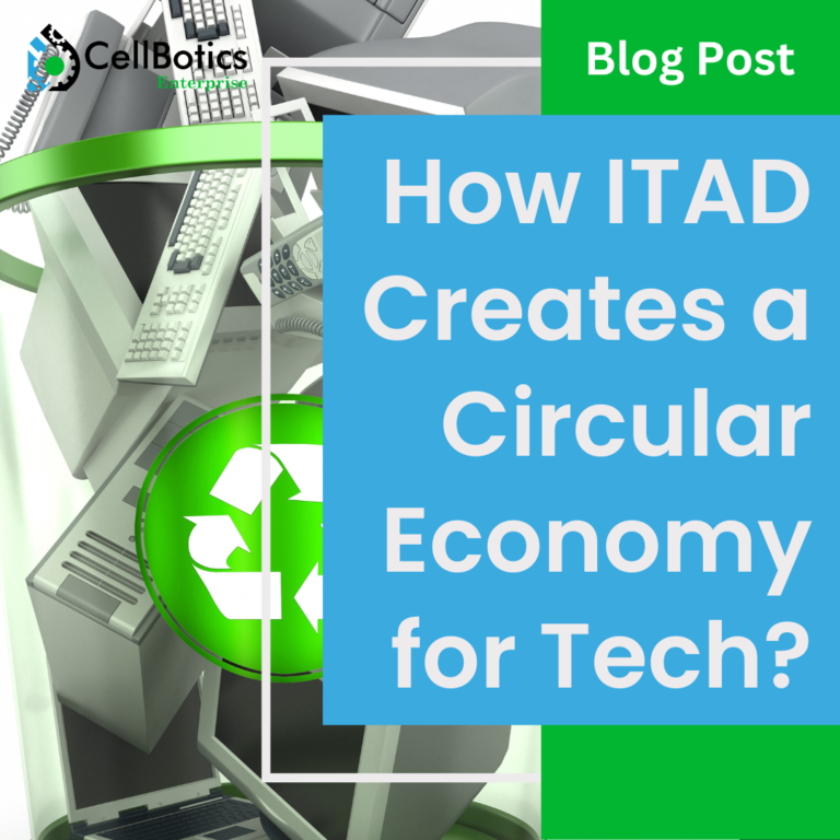 How ITAD Creates a Circular Economy for Tech